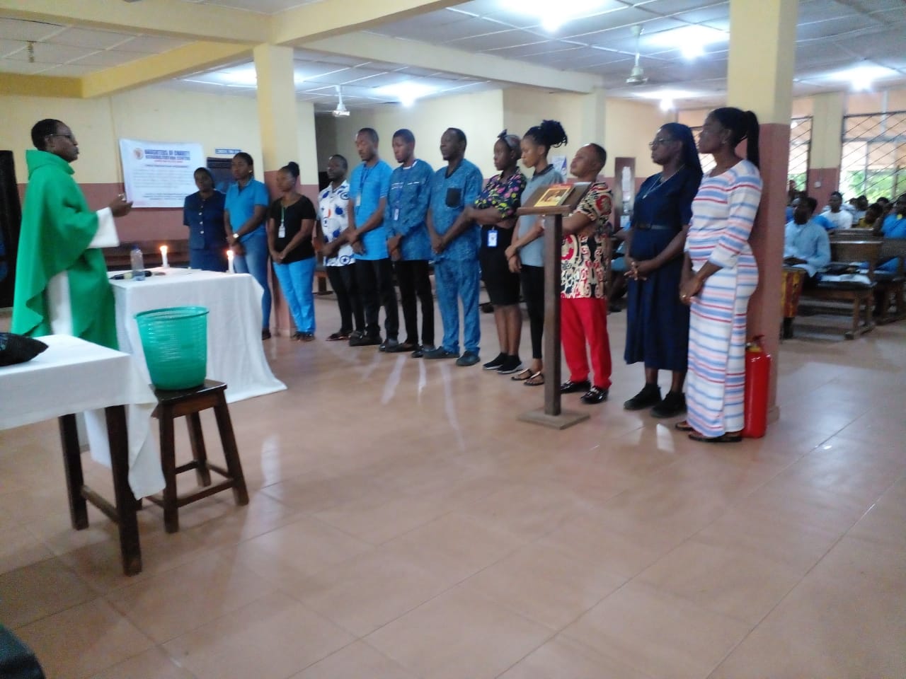 Inauguration Of The New QAT Staffs In The Centre - Daughters of Charity ...